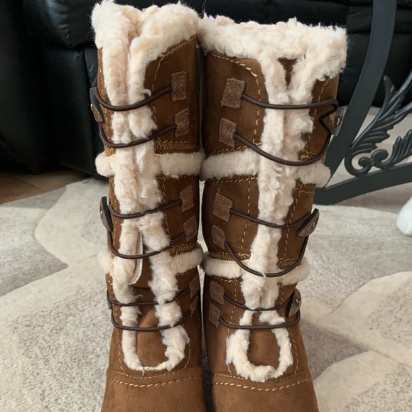 BearPaw | Shoes | Bear Paw Boots With Platform | Poshmark